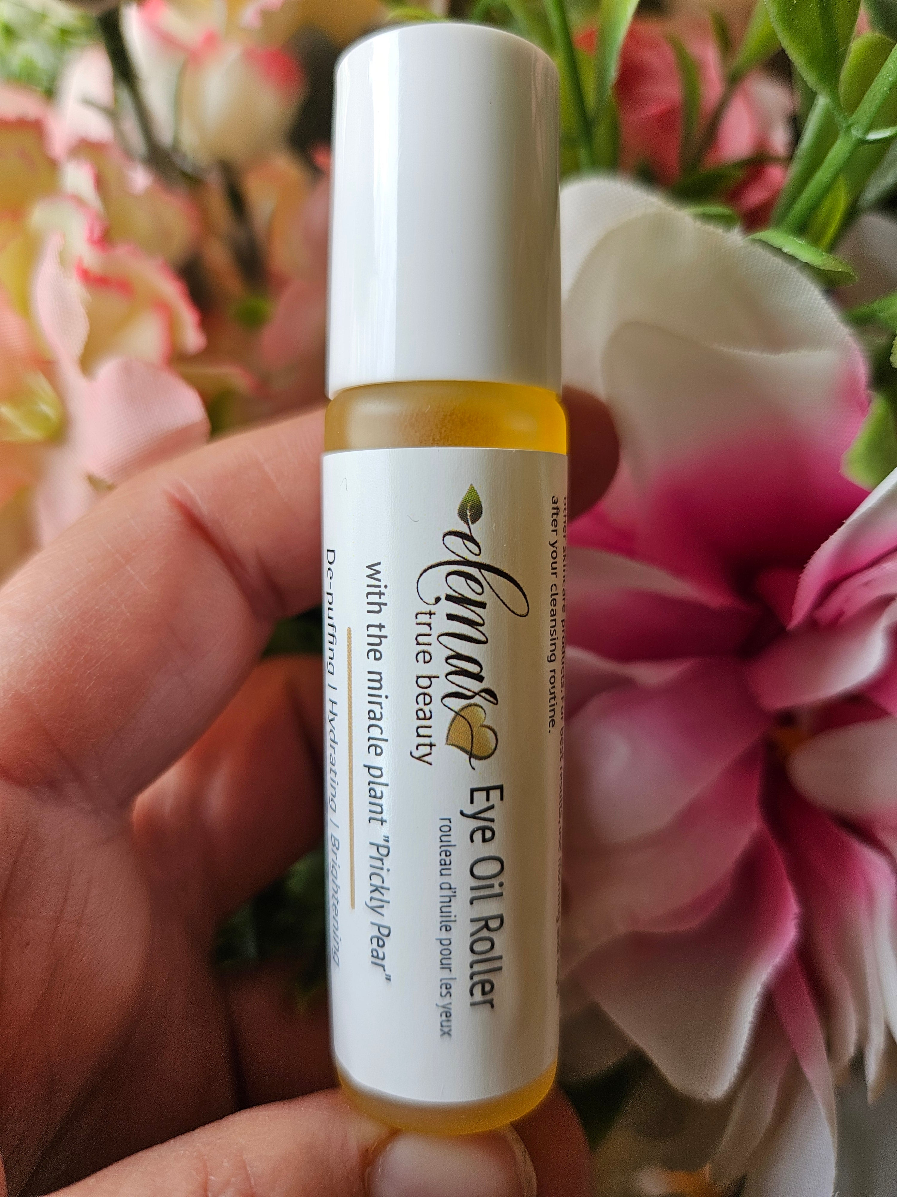 Elemar True Beauty - Eye Oil Roller - Prickly Pear Seed Oil
